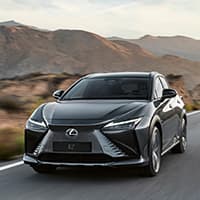 Lexus RZ | SUV | Electric Vehicle | Lexus Costa Rica